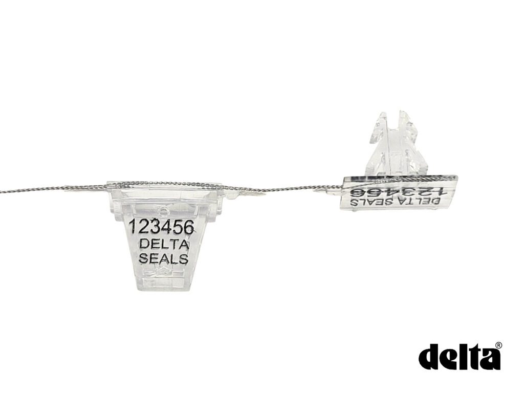Polycarbonate Security Seal Double Locking | Delta Seals