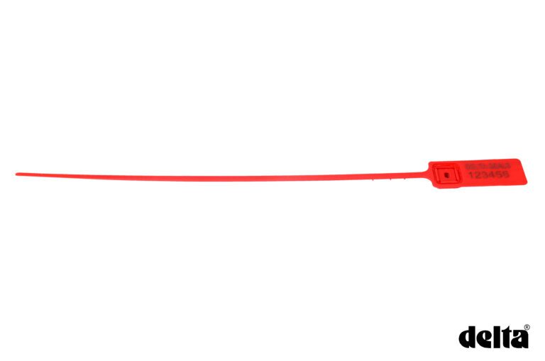 Plastic Pull Tight Security Seal, Plastic Security Seals | Delta Seals