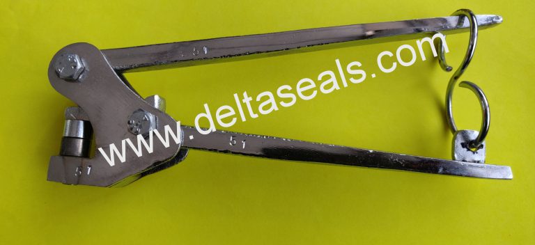 Sealing Plier, Seal Plier at Best Price, Lead Seal Plier | Delta Seals