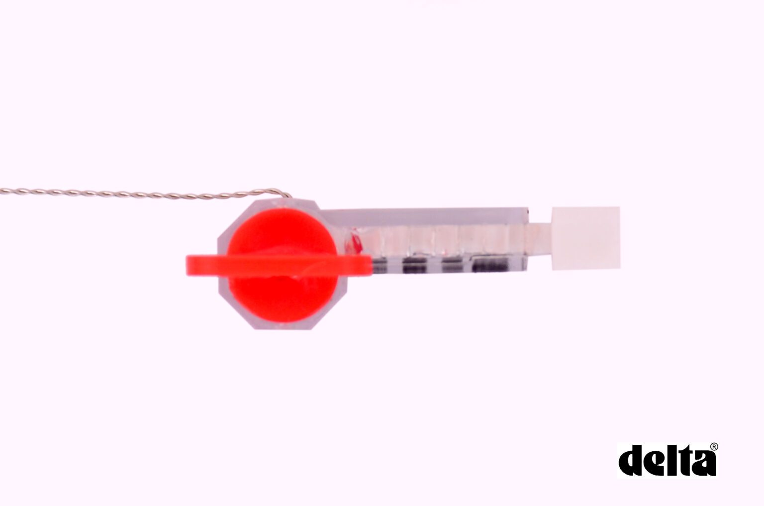 Polycarbonate Roto Security Seal, Secure Twist Seal | Delta Seals