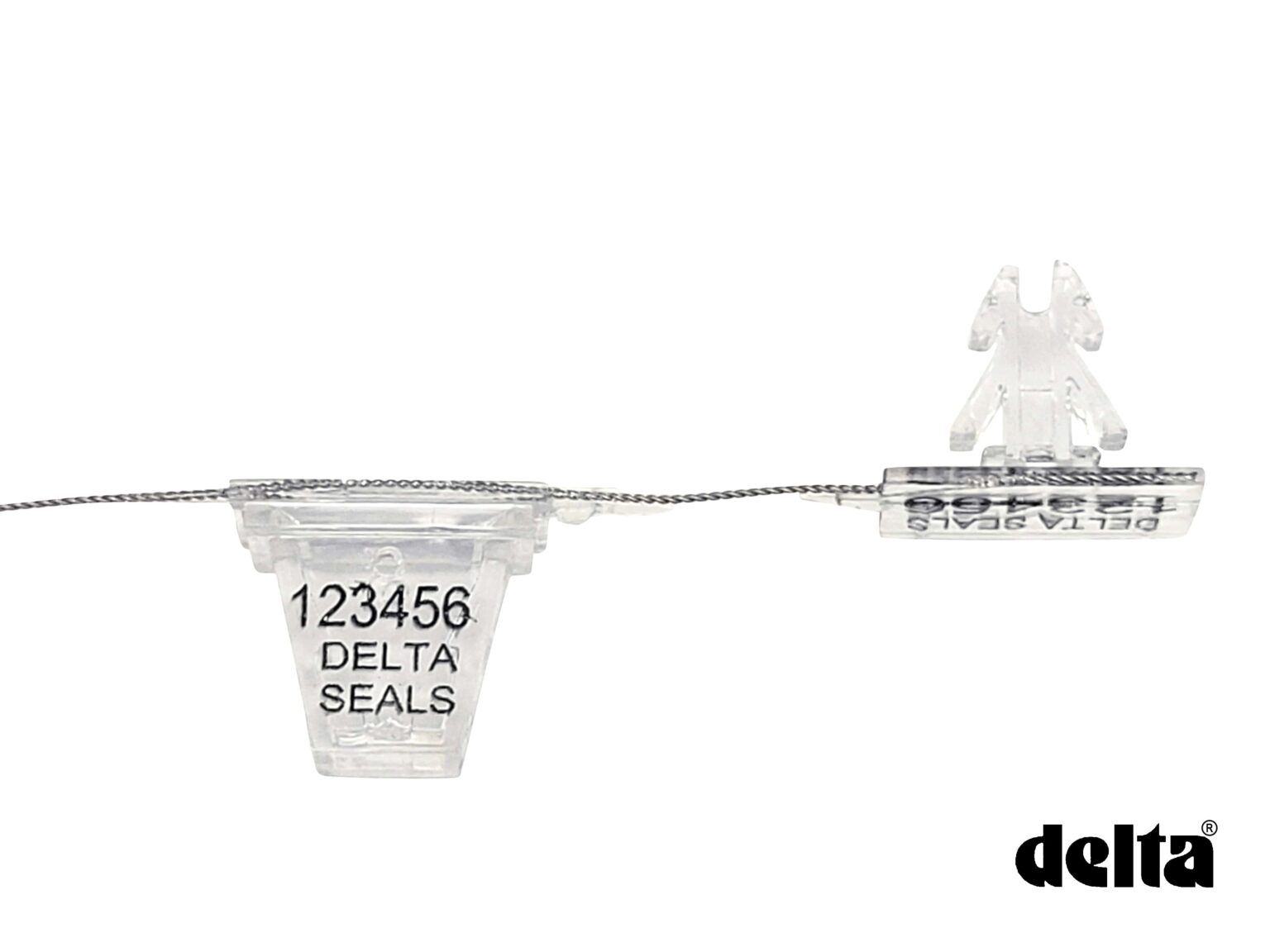 Polycarbonate Security Seal Double Locking | Delta Seals